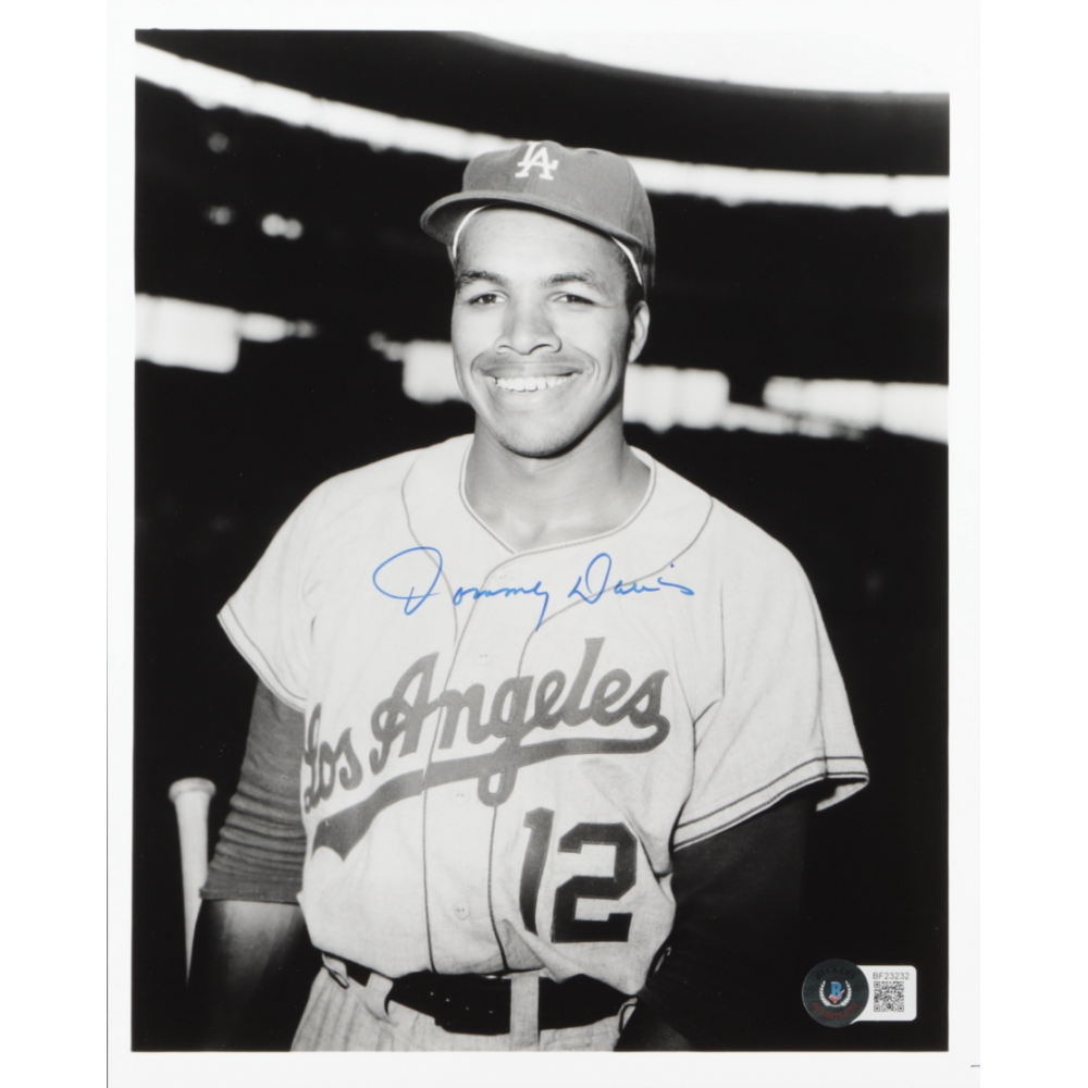 Tommy Davis Signed Dodgers 8x10 Photo (Beckett) | Pristine Auction