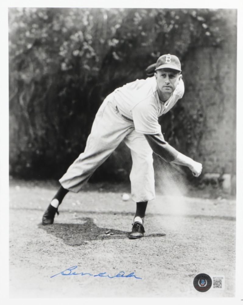 Ben Wade Signed Dodgers 8x10 Photo (Beckett) | Pristine Auction