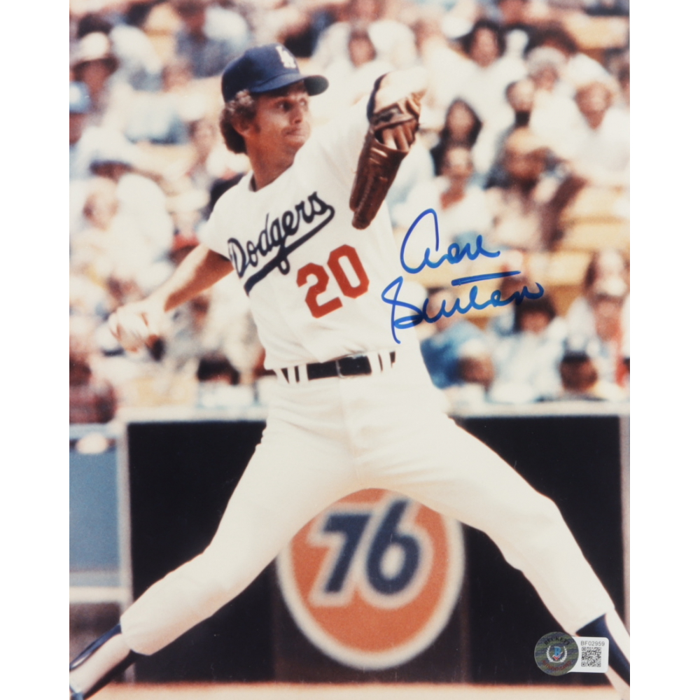 Don Sutton Signed Dodgers 8x10 Photo (Beckett) | Pristine Auction