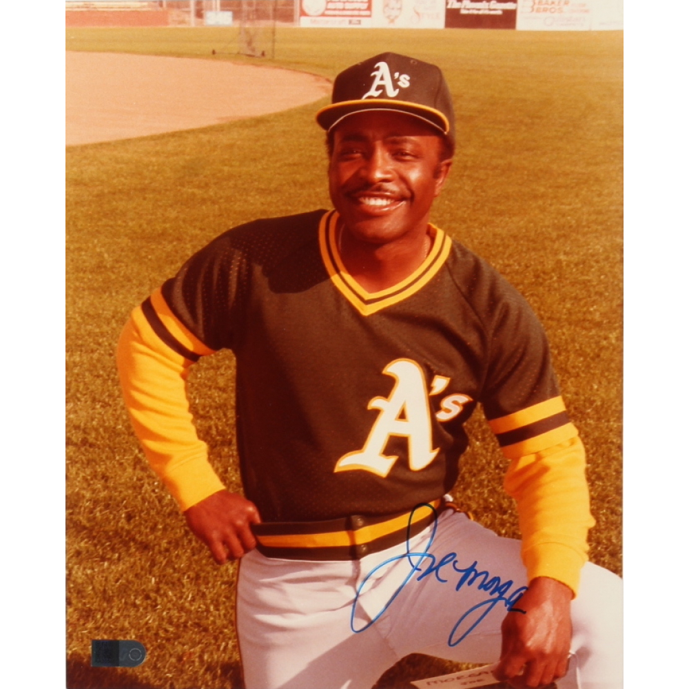 Joe Morgan Signed Athletics 8x10 Photo (AIV) | Pristine Auction