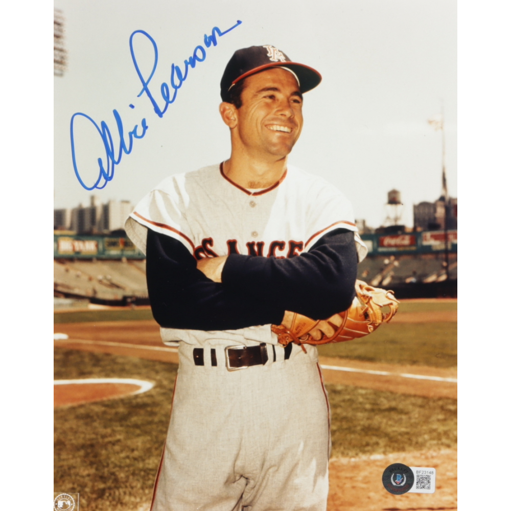 Albie Pearson Signed Angels 8x10 Photo (Beckett) | Pristine Auction