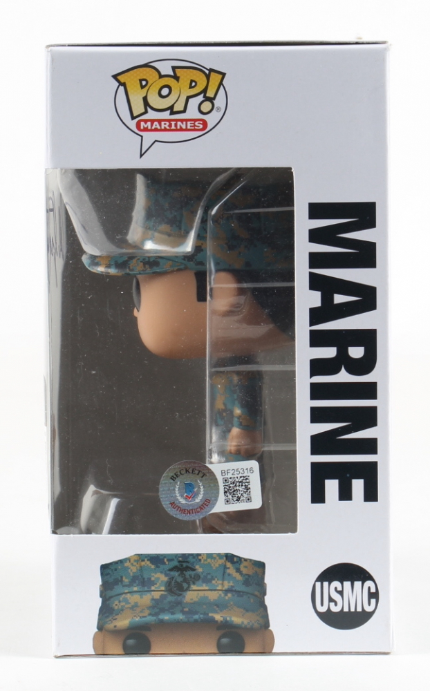 Alfred Gray Signed “Marine” #USMC Funko Pop! Marines Vinyl Figure ...