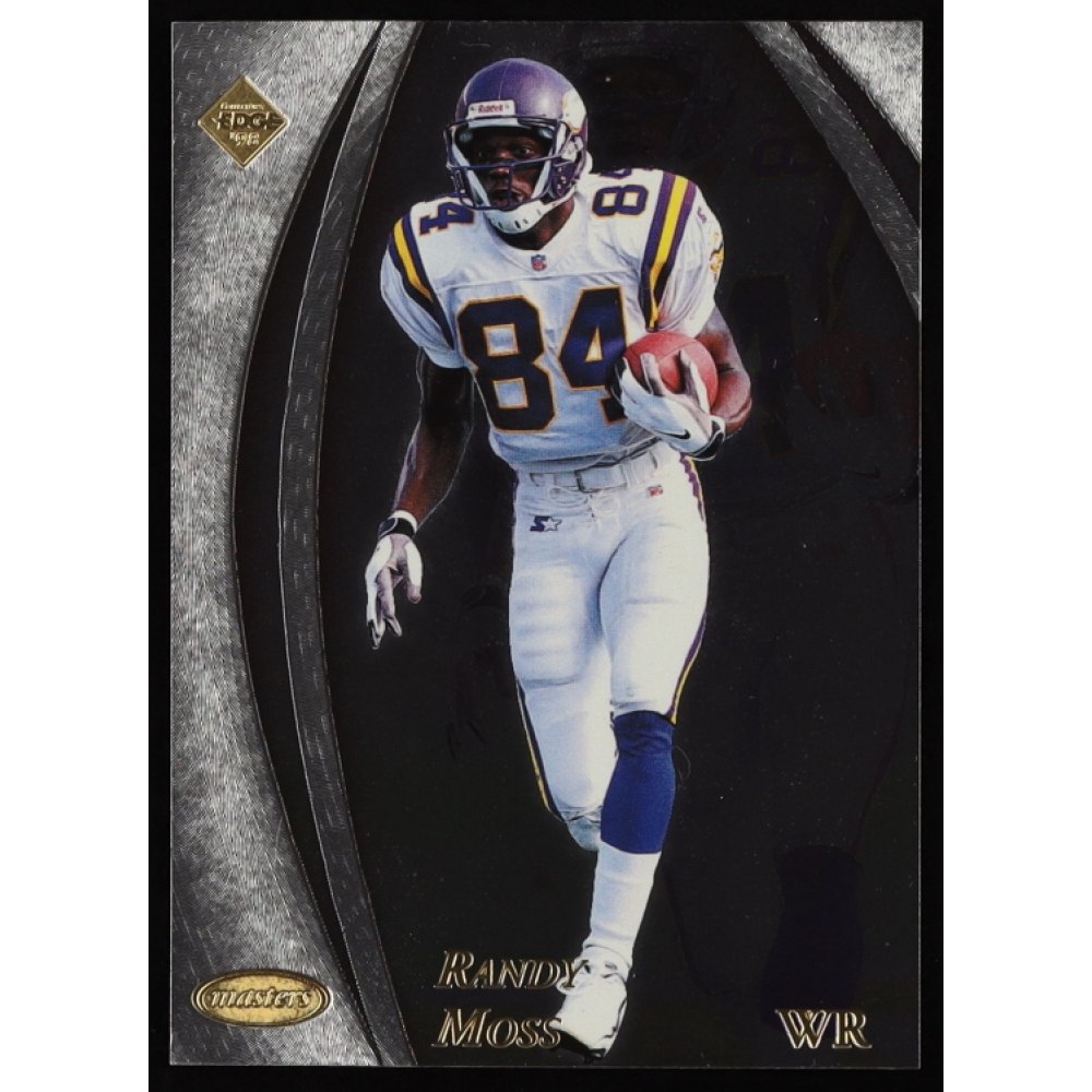Randy Moss 1998 Collector's Edge Masters #95 RC #2,883/5,000 | Pristine ...