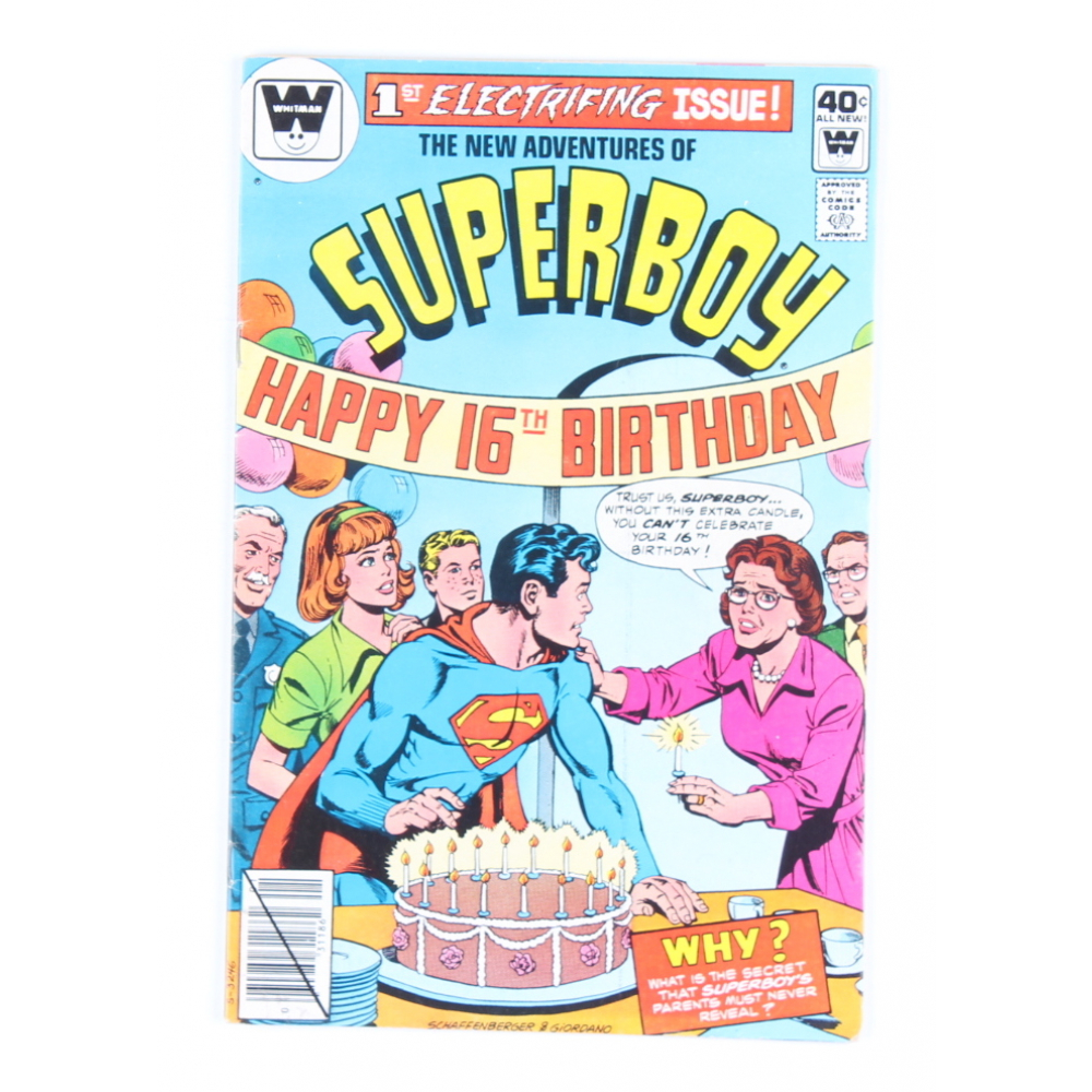 1980 "The New Adventures Of Superboy" Issue #1 DC Comic Book | Pristine ...