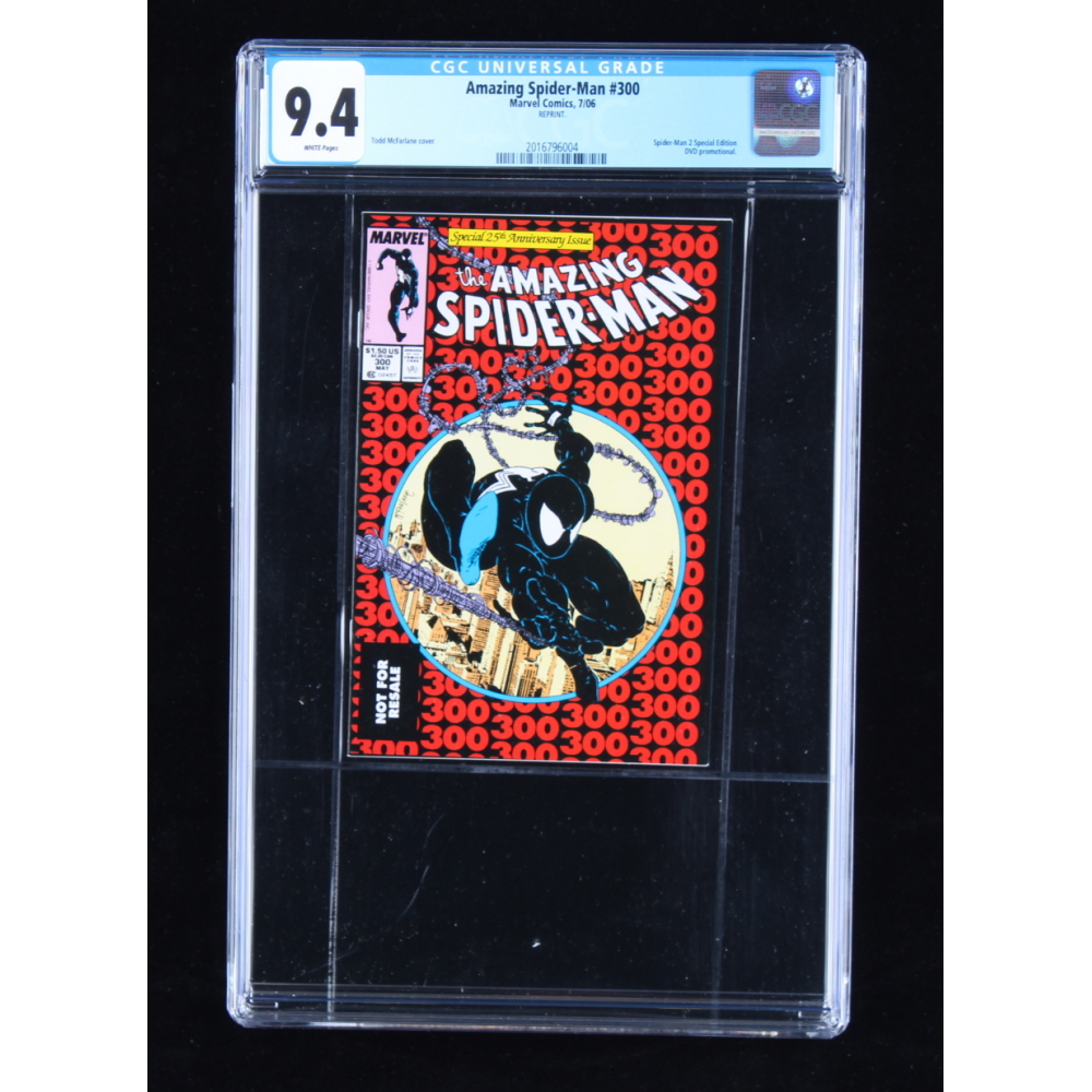 2006 "Amazing Spider-Man" Issue #300 Marvel Comic Book (CGC 9.4 ...