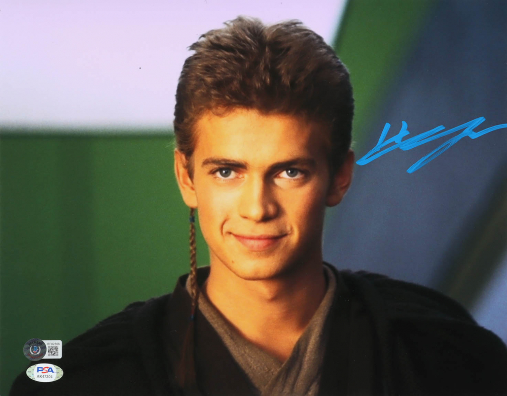 Hayden Christensen Signed "Star Wars" 11x14 Photo (Beckett & PSA ...