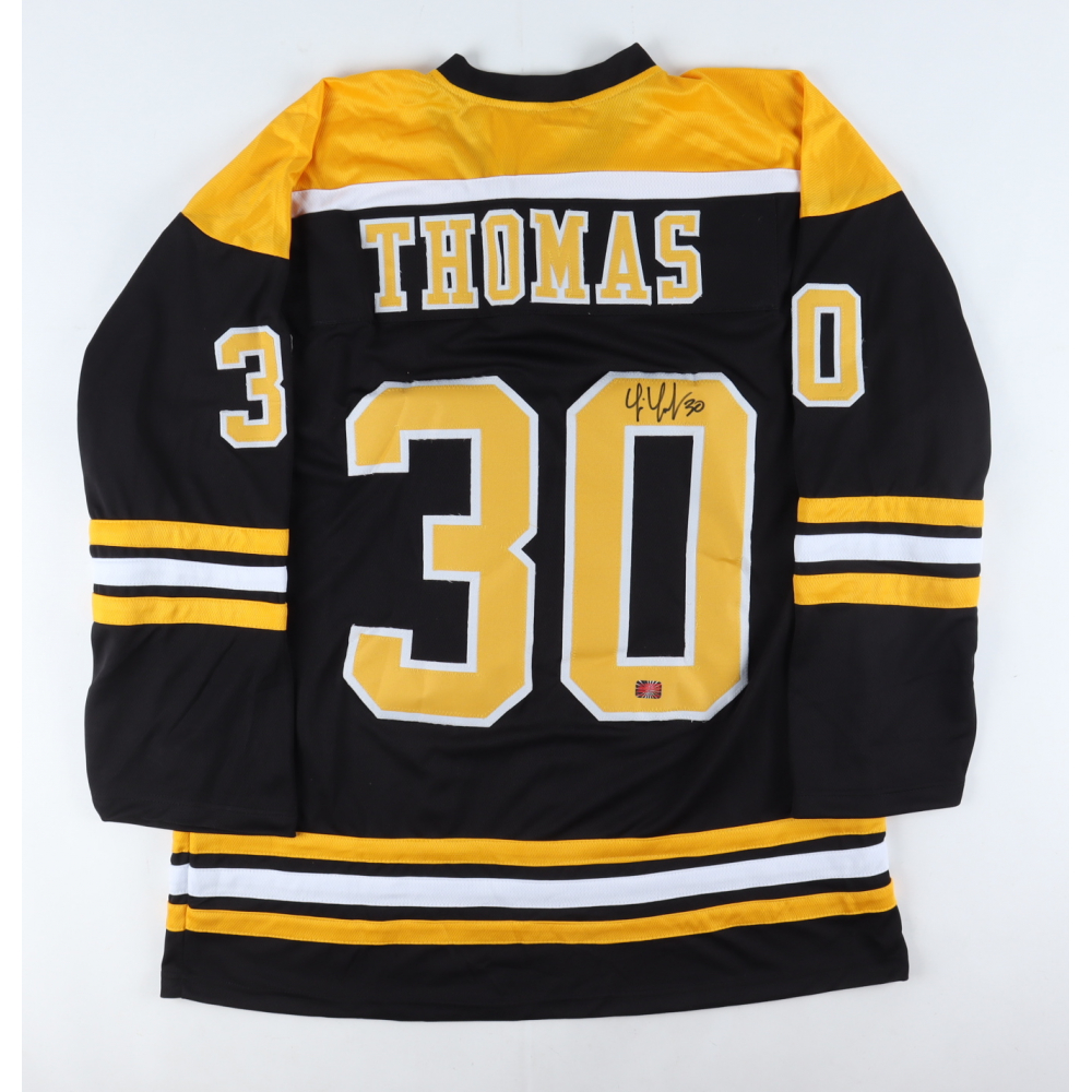 Tim Thomas Signed Jersey (YSMS) | Pristine Auction