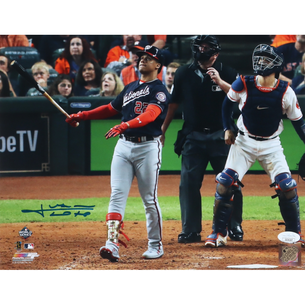 Juan Soto Signed Nationals 11x14 Photo (JSA) | Pristine Auction