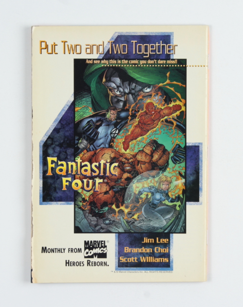 1996 "Wizard: Jim Lee Special" Issue #1 Image Comic Book | Pristine Auction