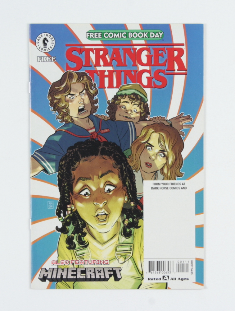 2020 "Stranger Things" Issue #1 Dark Horse Comic Book | Pristine Auction