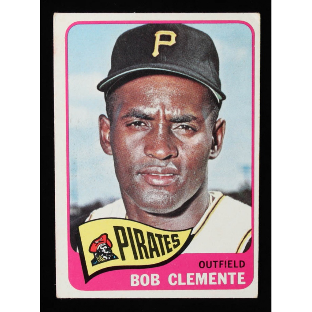 Roberto Clemente 1965 Topps #160 | Pristine Auction