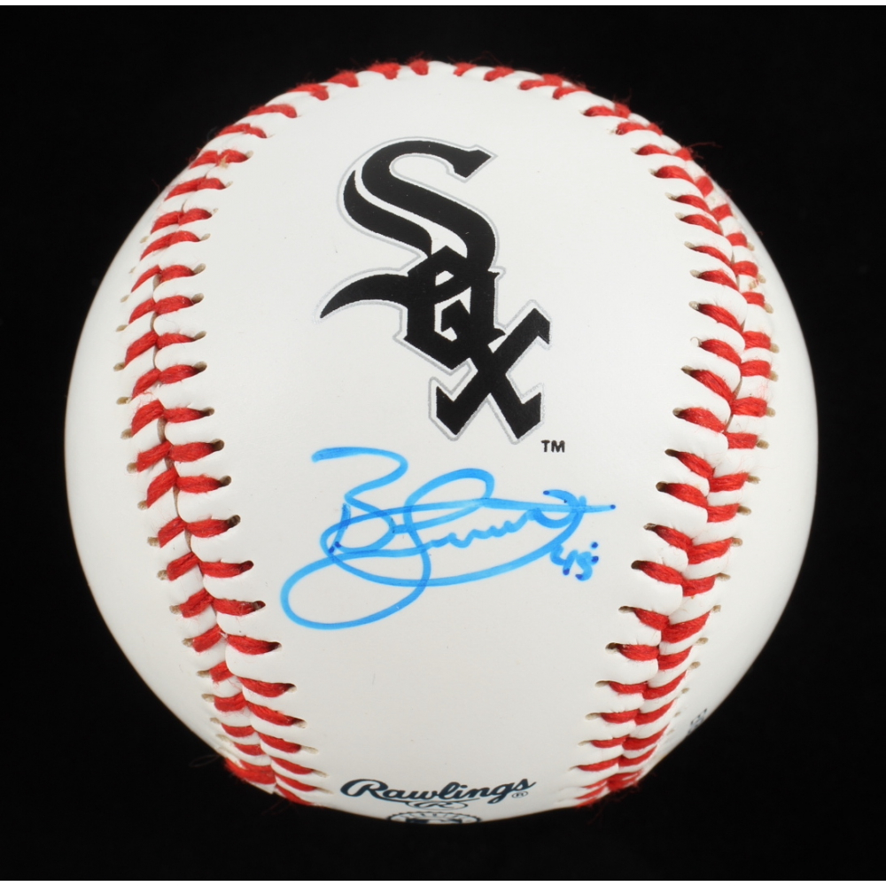 Bobby Jenks Signed White Sox Logo Baseball (Schwartz Sports) | Pristine ...