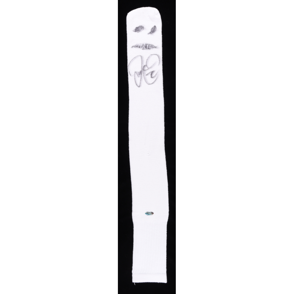Mick Foley Signed WWE Mr. Socko Sock with Hand-Drawn Sketch (Beckett ...