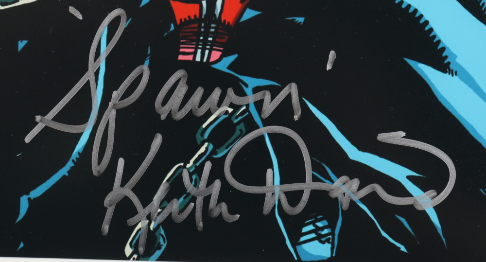 Keith David Signed "Spawn" 11x14 Photo Inscribed "Spawn" (PSA ...