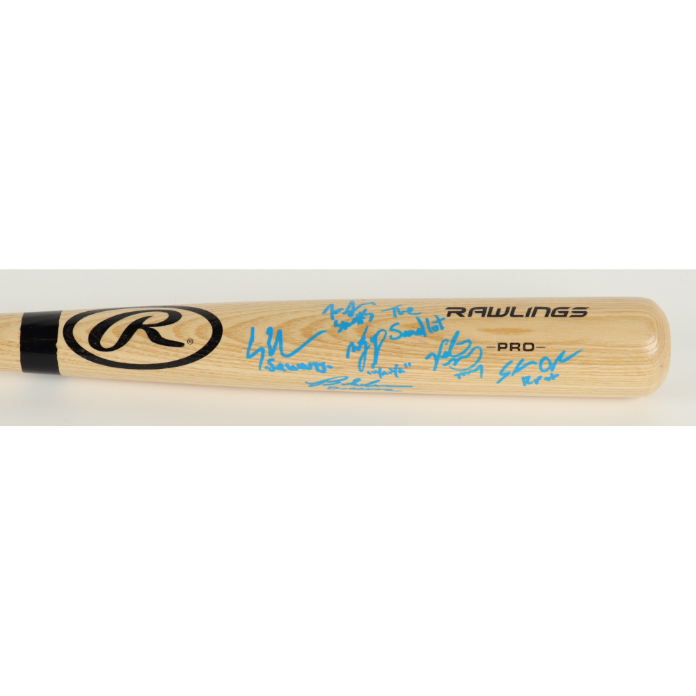 "The Sandlot" Rawlings Pro Baseball Bat Cast-Signed by (6) with Tom ...