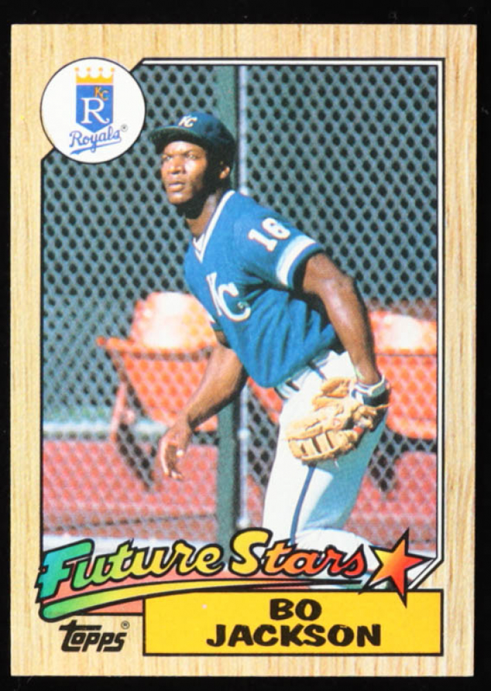 Bo Jackson 1987 Topps #170 RC | Pristine Auction