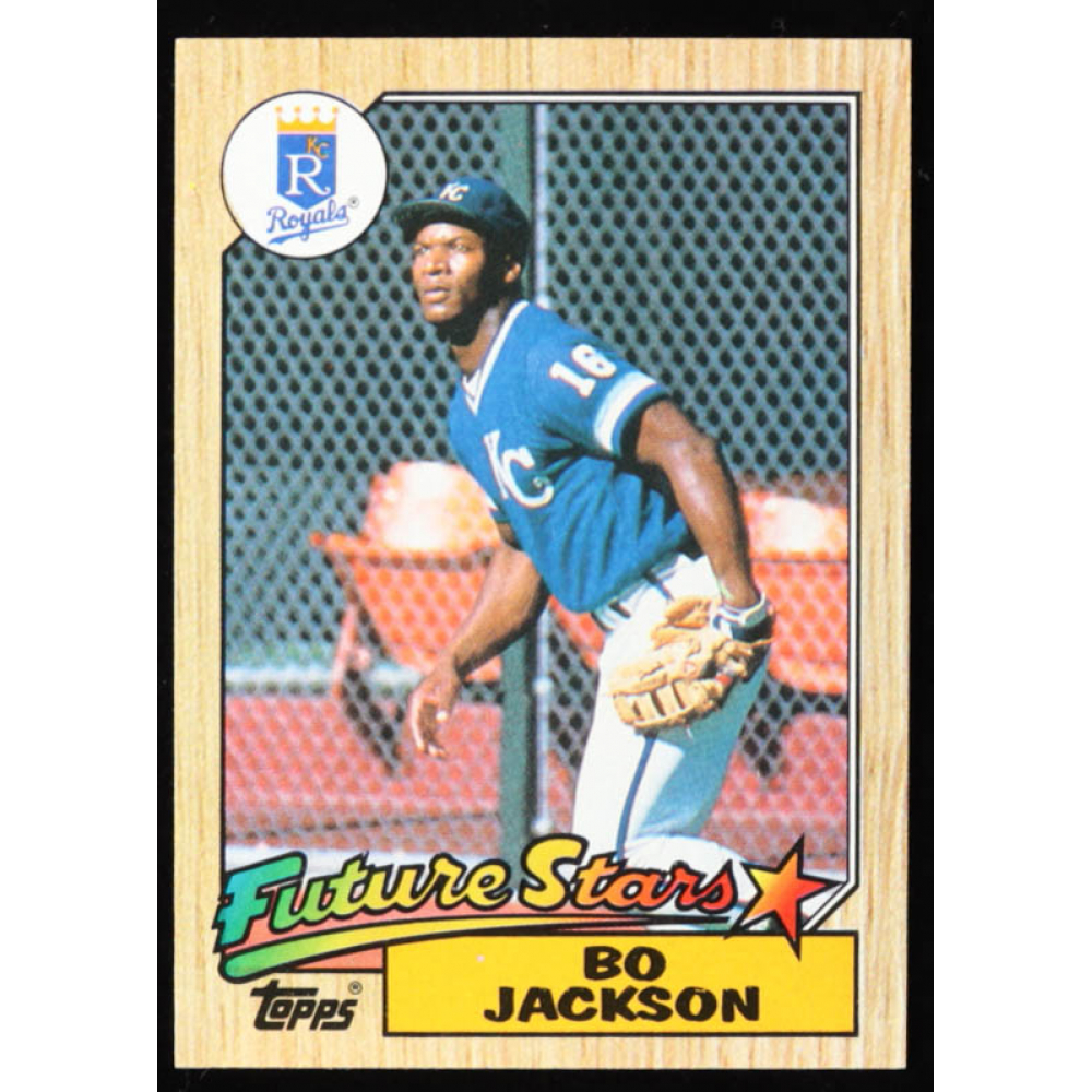 Bo Jackson 1987 Topps #170 RC | Pristine Auction