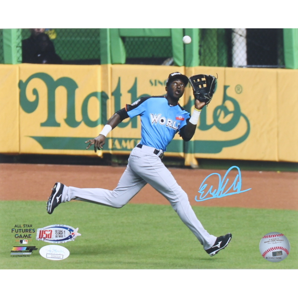Estevan Florial Signed 8x10 Photo (JSA & USA SM) | Pristine Auction