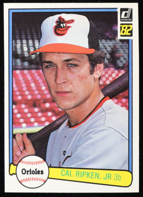Cal Ripken Jr. 1982 Donruss #405 RC | Pristine Auction