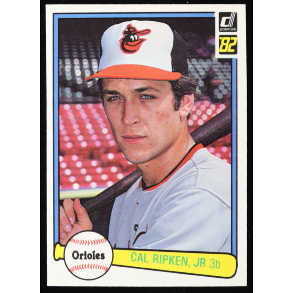 Cal Ripken Jr. 1982 Donruss #405 RC | Pristine Auction