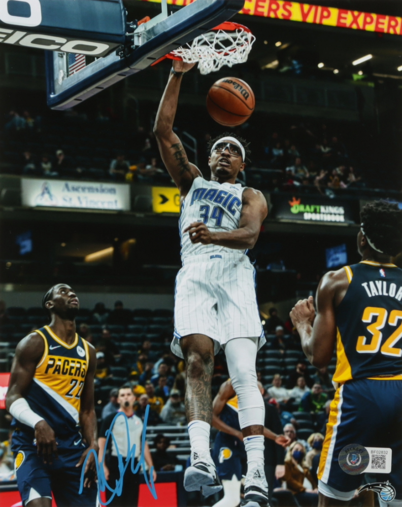 Wendell Carter, Jr. Signed Magic 8x10 Photo (Beckett) | Pristine Auction