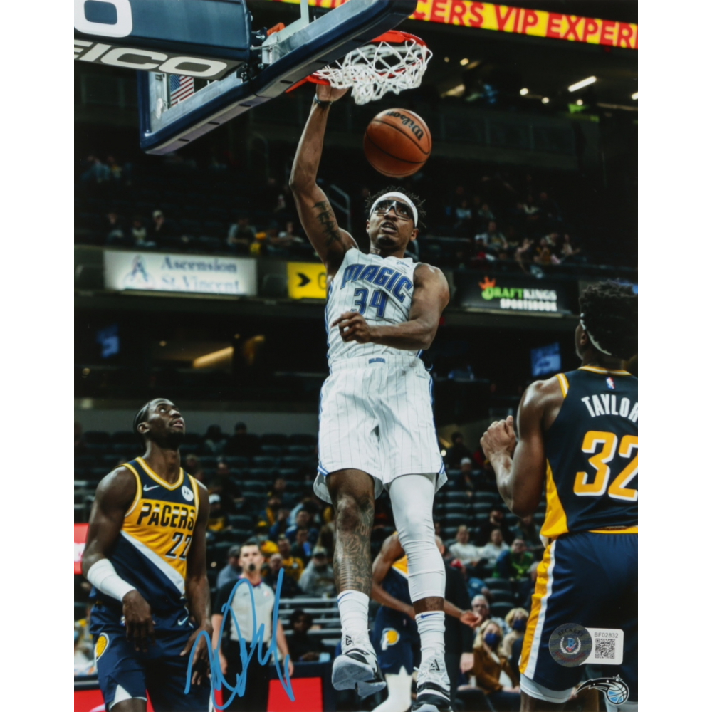 Wendell Carter, Jr. Signed Magic 8x10 Photo (Beckett) | Pristine Auction