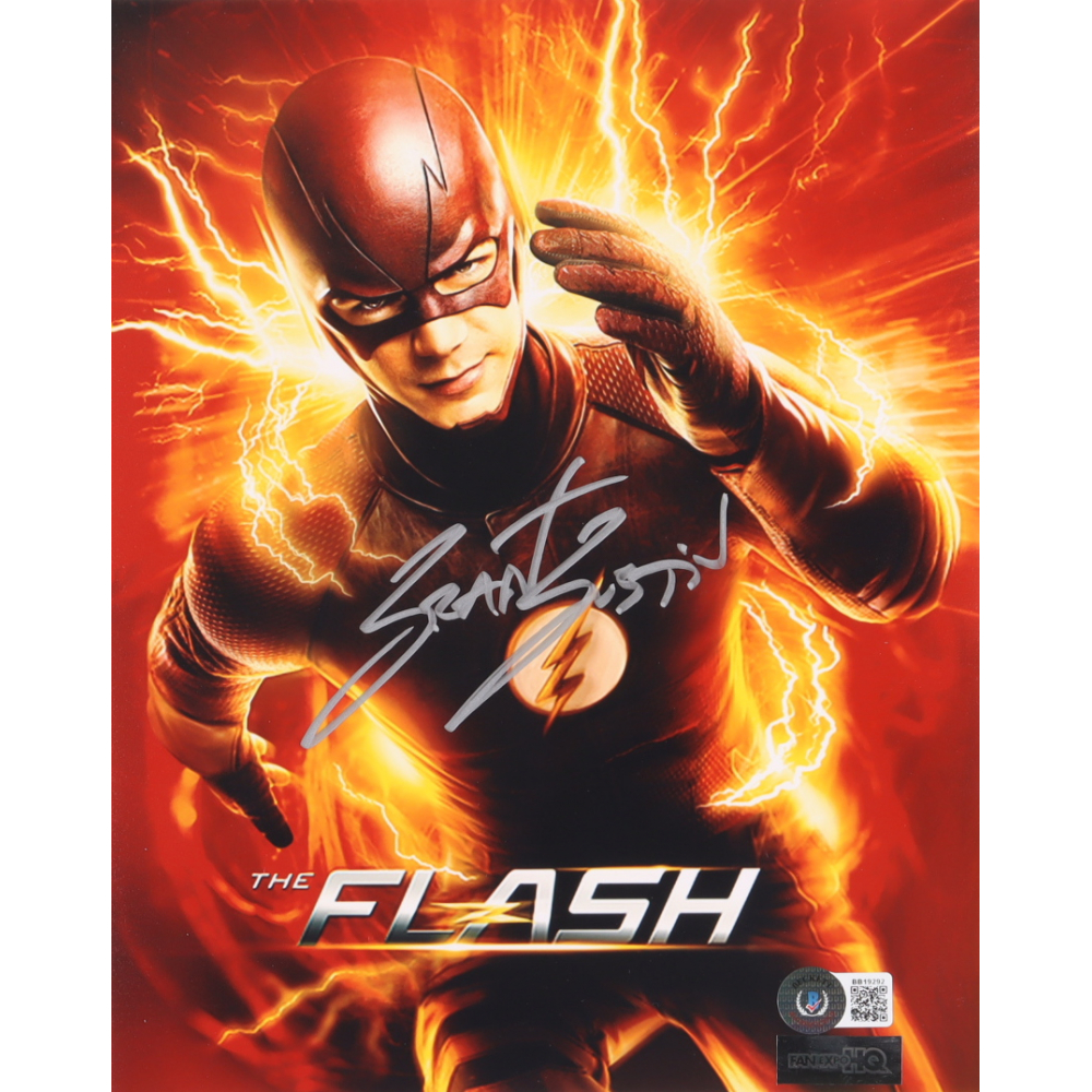 Grant Gustin Signed "The Flash" 8x10 Photo (Beckett) | Pristine Auction