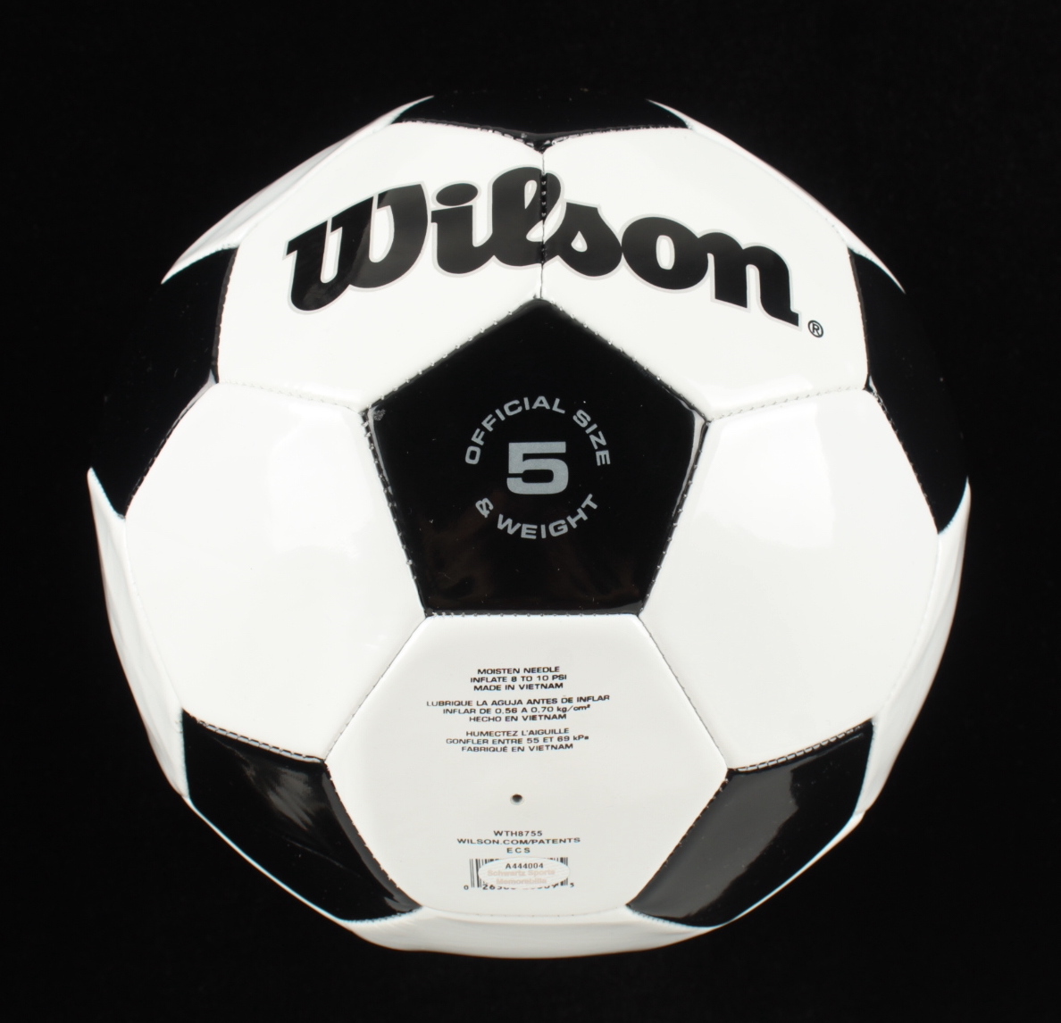 Brett Goldstein Signed Wilson Soccer Ball (Schwartz) | Pristine Auction