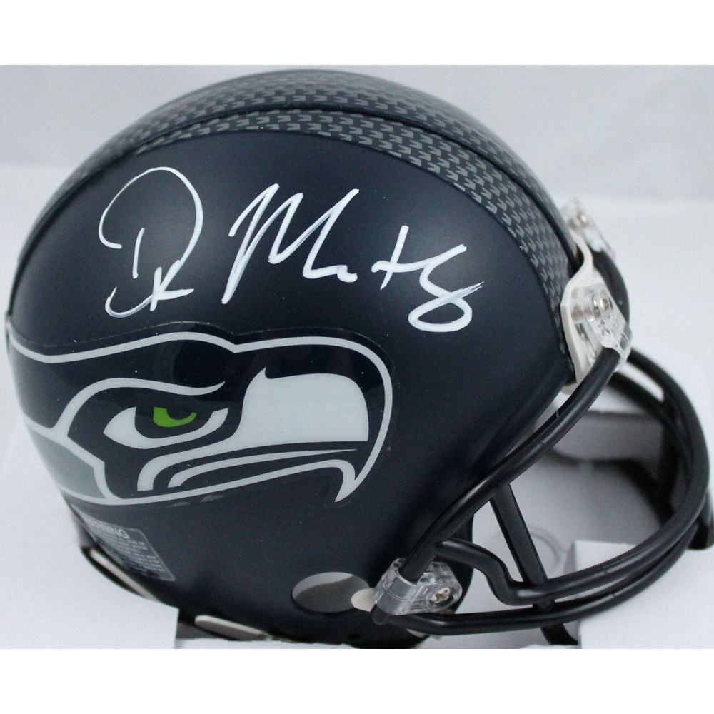 DK Metcalf Signed Seahawks Mini Helmet (Beckett) | Pristine Auction