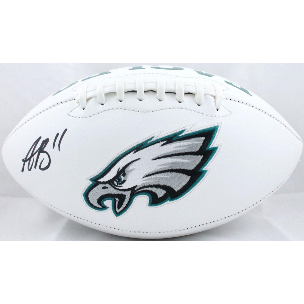 A. J. Brown Signed Eagles Logo Football (Beckett) | Pristine Auction