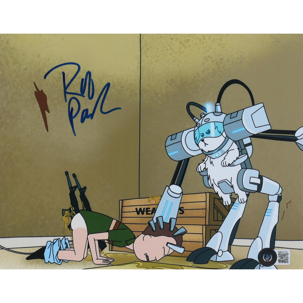 Rob Paulsen Signed "Rick & Morty" 8x10 Photo (Beckett) | Pristine Auction