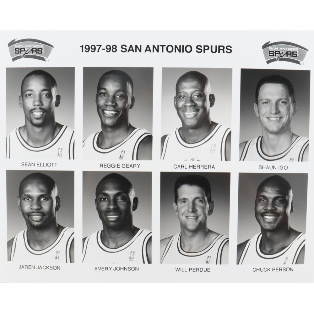 1997-98 San Antonio Spurs 8x10 Photo | Pristine Auction