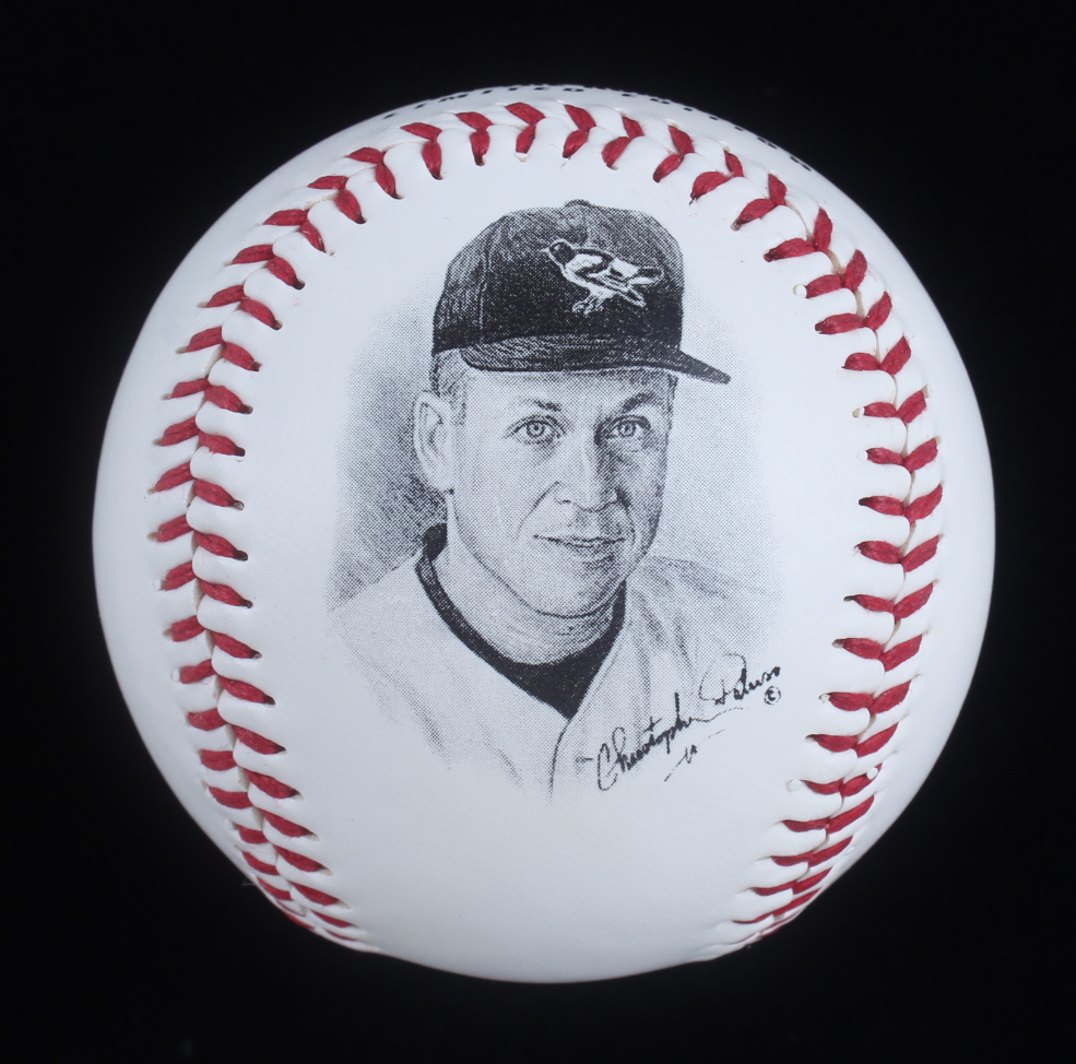 Cal Ripken Jr. LE "Ripken By the Numbers" Baseball | Pristine Auction