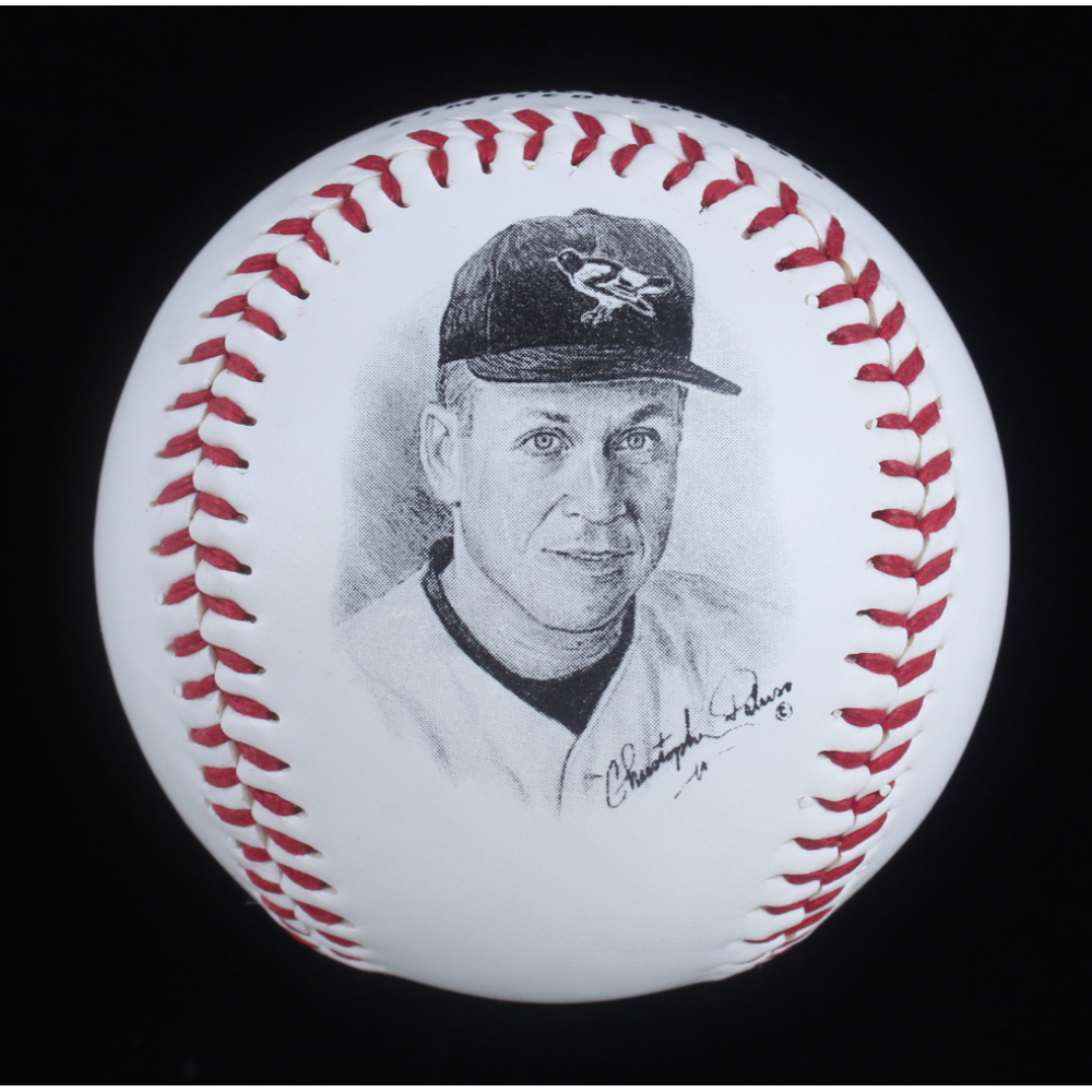 Cal Ripken Jr. LE "Ripken By the Numbers" Baseball | Pristine Auction