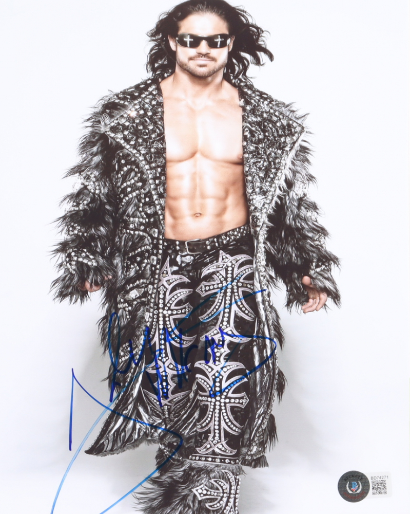 John Morrison Signed WWE 8x10 Photo (Beckett) | Pristine Auction