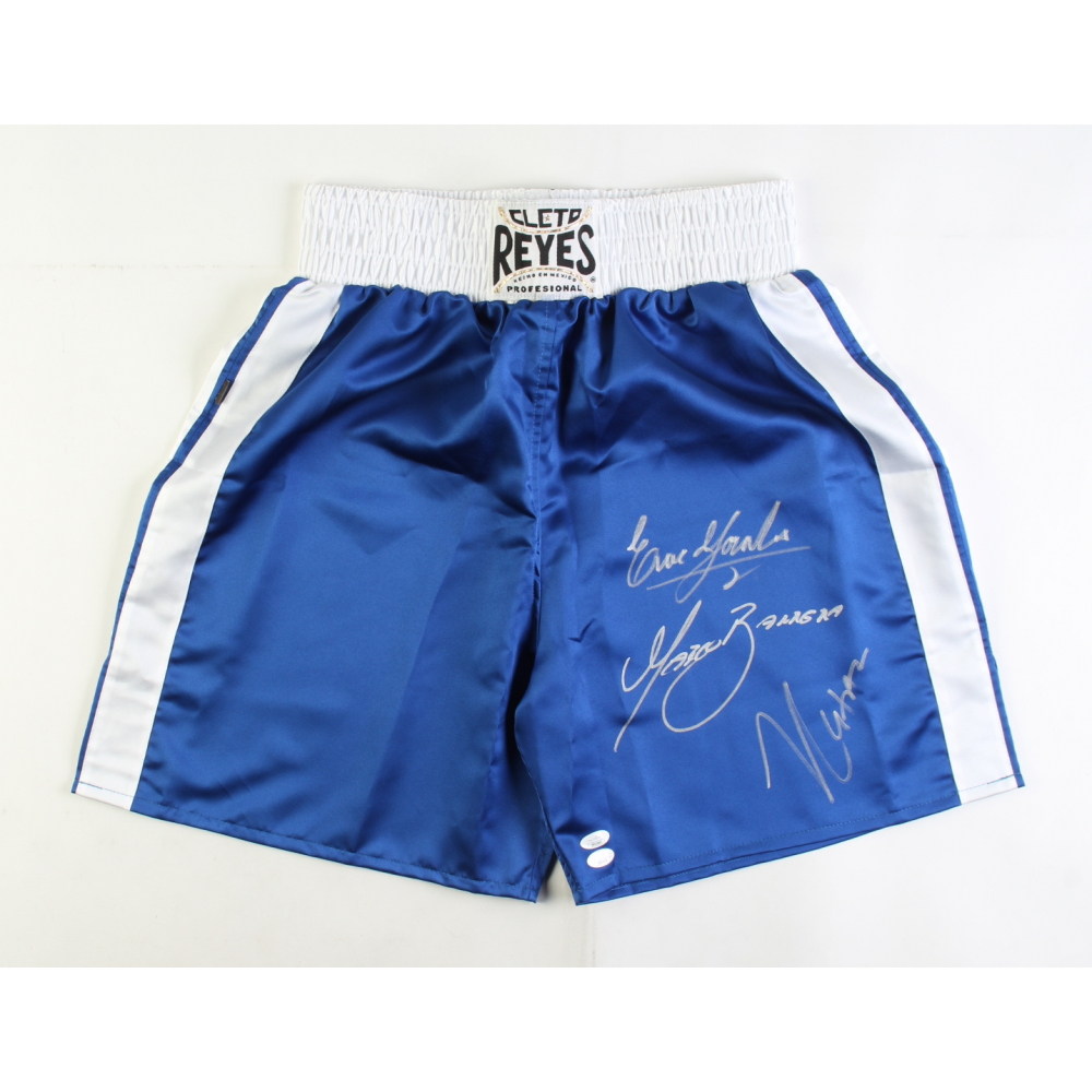 Marco Antonio Barrera, Eric Morales & Julio Cesar Chavez Signed Boxing ...