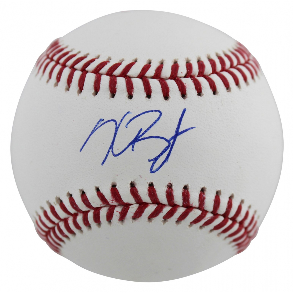 Kris Bryant Signed OML Baseball (MLB & Fanatics) | Pristine Auction
