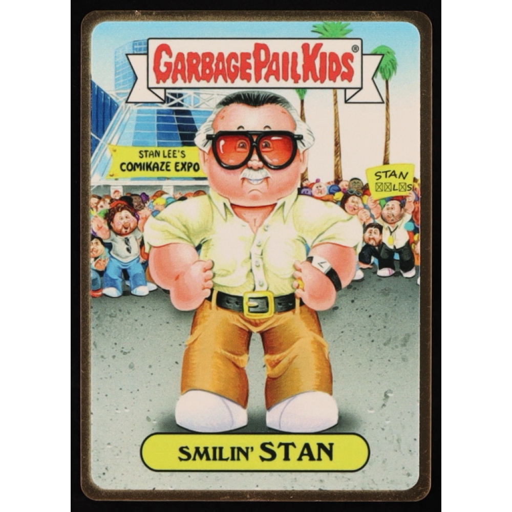 Smilin' Stan 2014-15 Garbage Pail Kids Convention Exclusives #P4 ...