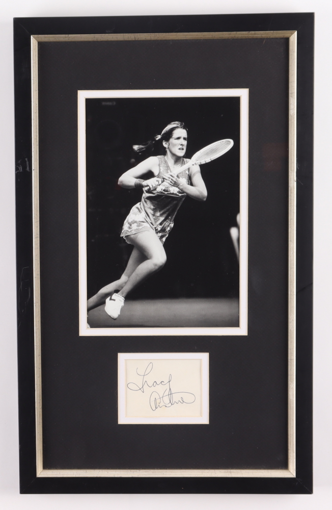 Tracey Austin Signed 13x19 Custom Framed Cut Display (Beckett ...