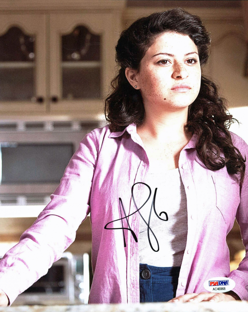 Alia Shawkat Signed "Arrested Development" 8x10 Photo (PSA) | Pristine ...
