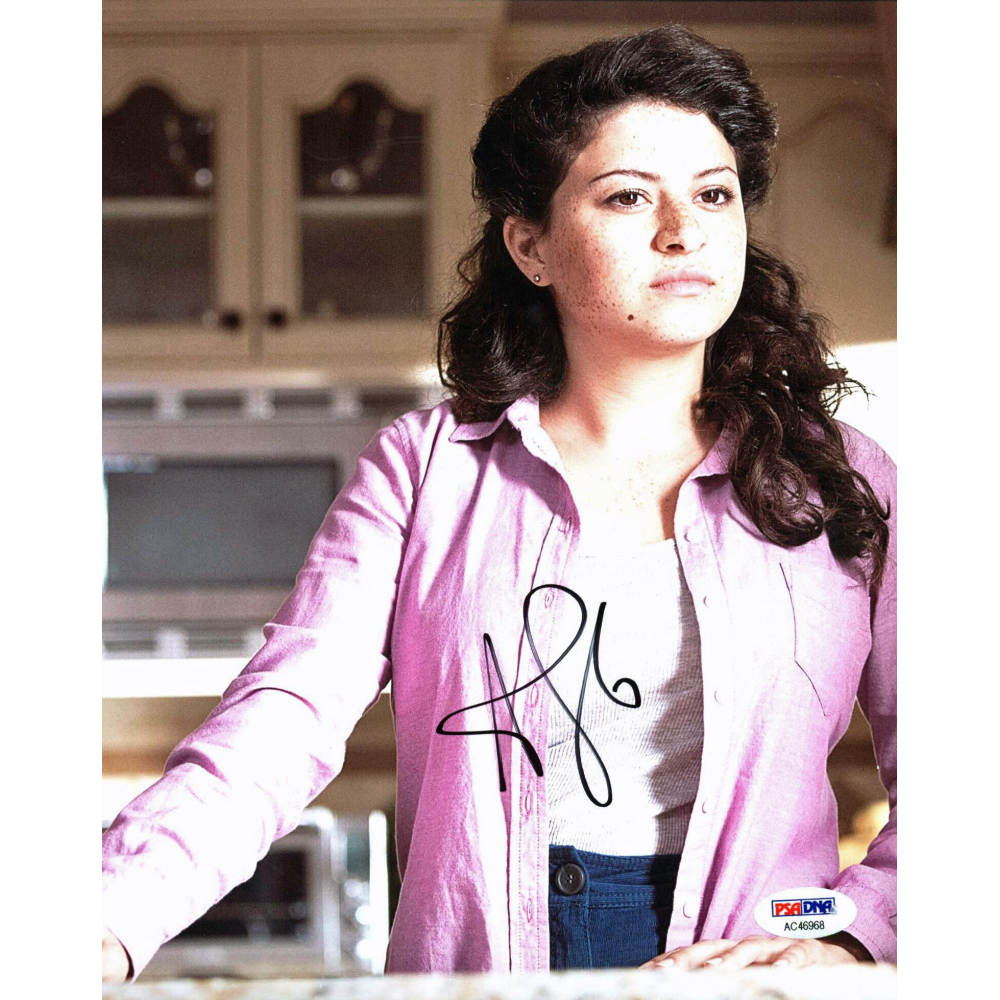 Alia Shawkat Signed "Arrested Development" 8x10 Photo (PSA) | Pristine ...