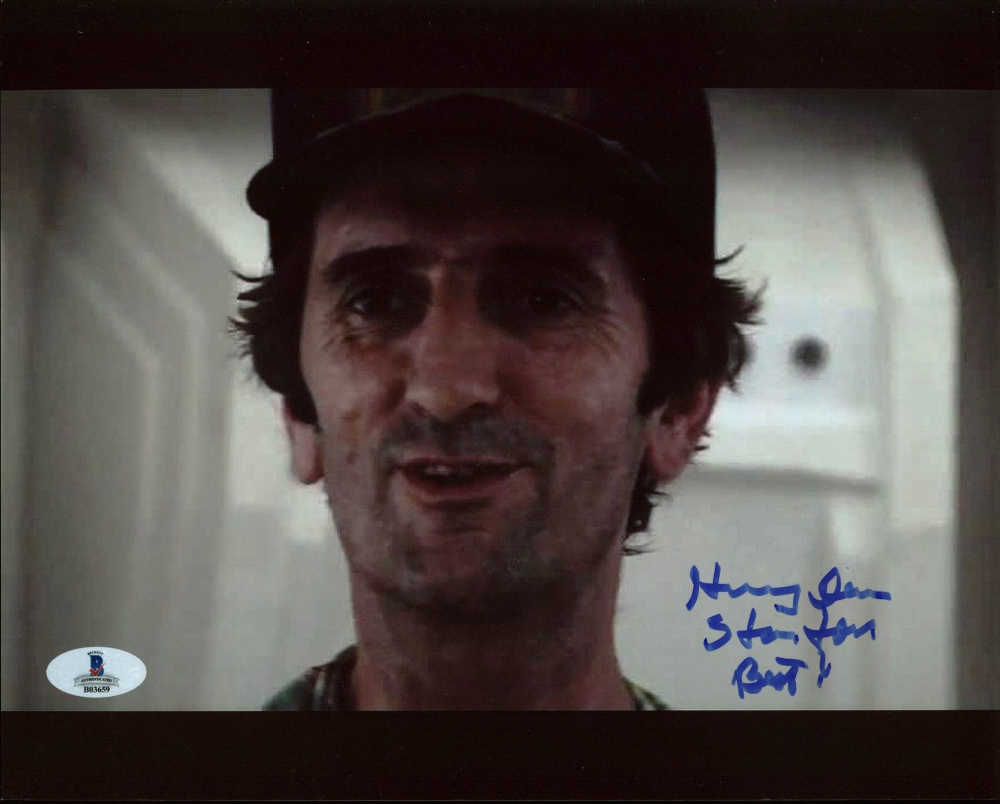 Harry Dean Stanton Signed "Aliens" 8x10 Photo Inscribed "Brett ...
