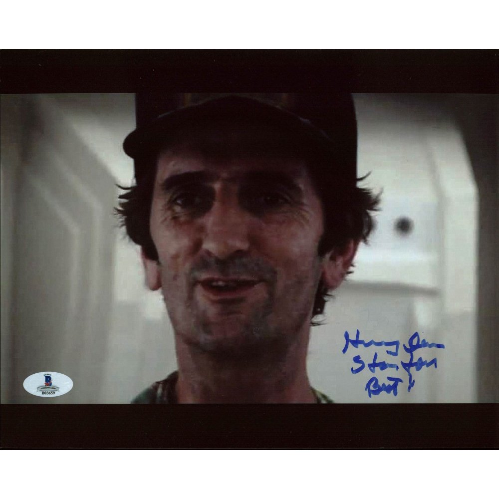 Harry Dean Stanton Signed "Aliens" 8x10 Photo Inscribed "Brett ...