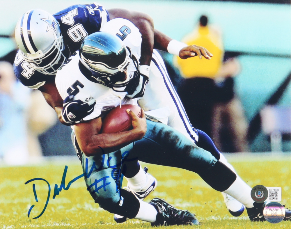 DeMarcus Ware Signed Cowboys 8x10 Photo (Beckett) | Pristine Auction