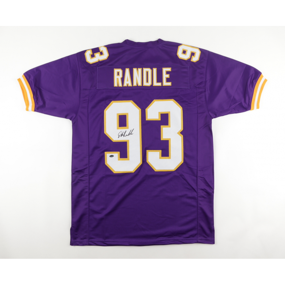 John Randle Signed Jersey (Schwartz) | Pristine Auction