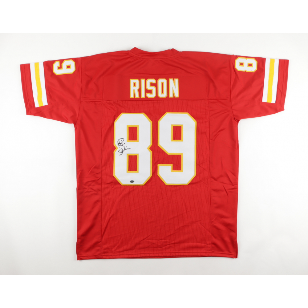 Andre Rison Signed Jersey Inscribed "Spiderman" (Schwartz Sports ...