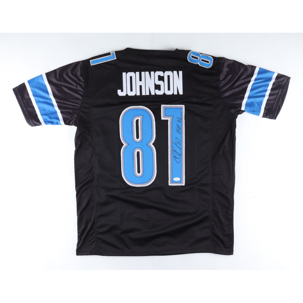 Calvin Johnson Signed Jersey Inscribed "HOF 21" (JSA) | Pristine Auction
