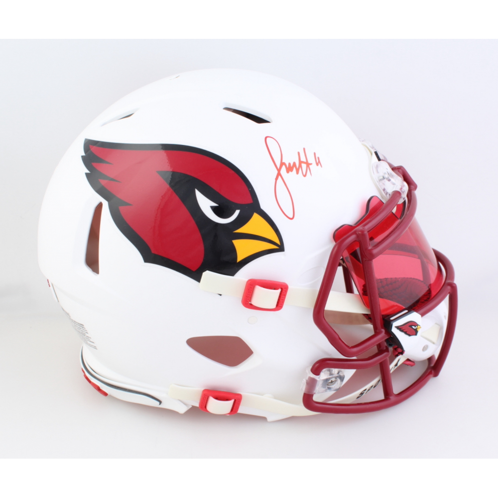 Larry Fitzgerald Signed Cardinals Full-Size Authentic On-Field Speed ...