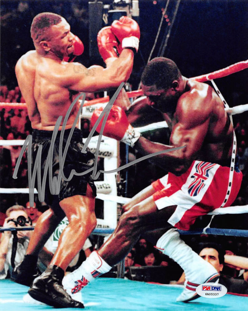 Mike Tyson Signed 8x10 Photo (PSA) | Pristine Auction