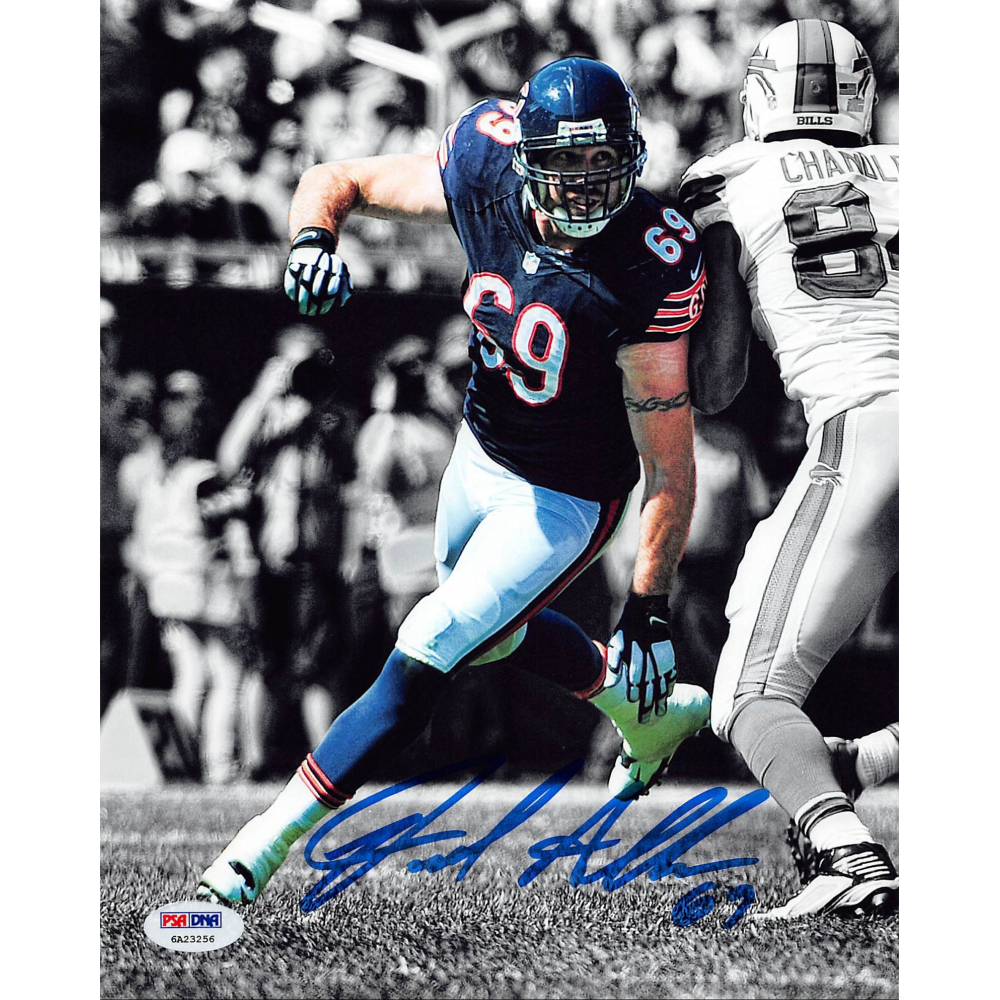 Jared Allen Signed Bears 8x10 Photo (PSA) | Pristine Auction